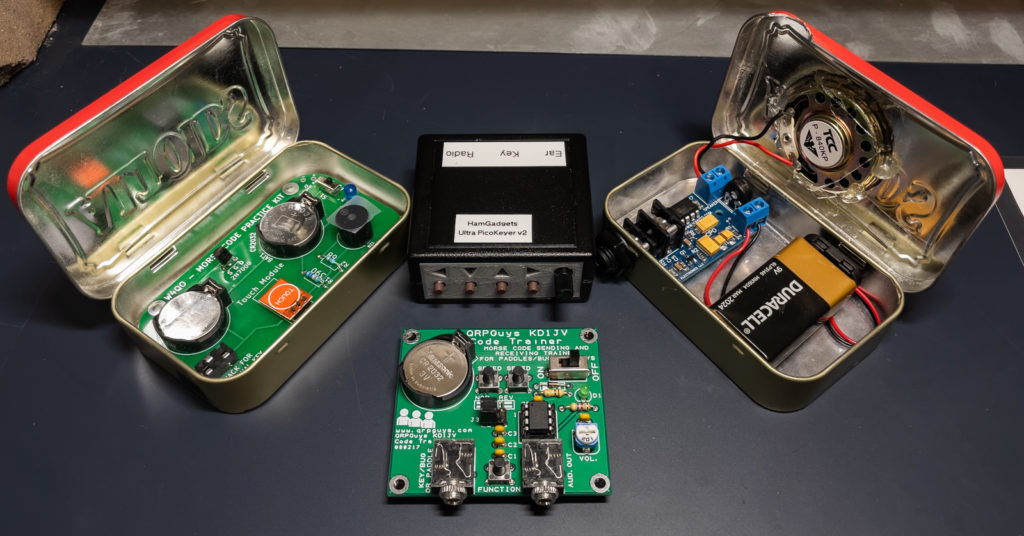 Ham Radio Morse Code Oscillators – Dave Nelson