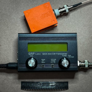 QRP Labs QCX-mini – Dave Nelson